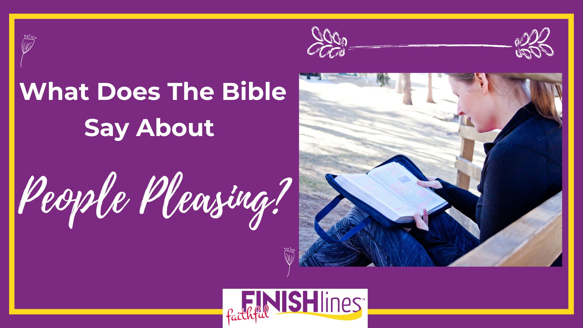 What Does The Bible Say About People Pleasing?
