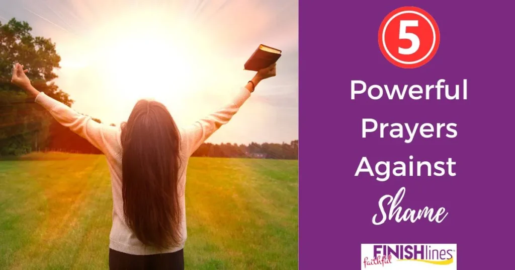 5 Powerful Prayers Against Shame