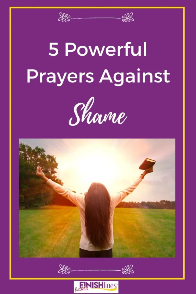 5 Powerful Prayers Against Shame